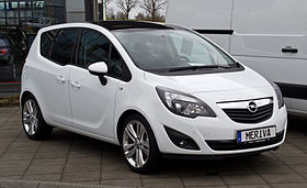 Reconditioned Vauxhall Meriva Engines - MKL Engines
