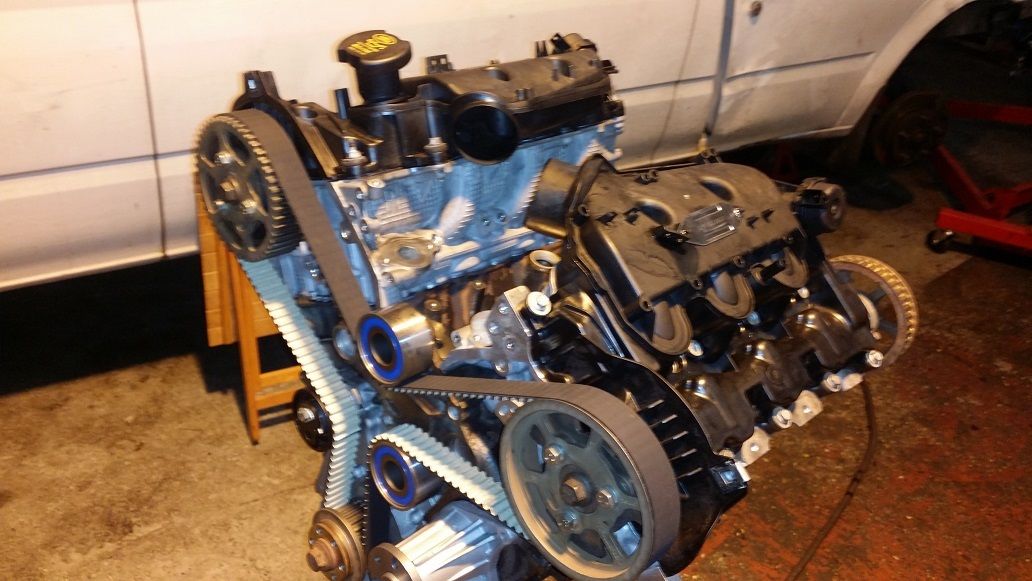 LAND ROVER DISCOVERY 2.7 2004 - 2011 ENGINE - MKL Motors