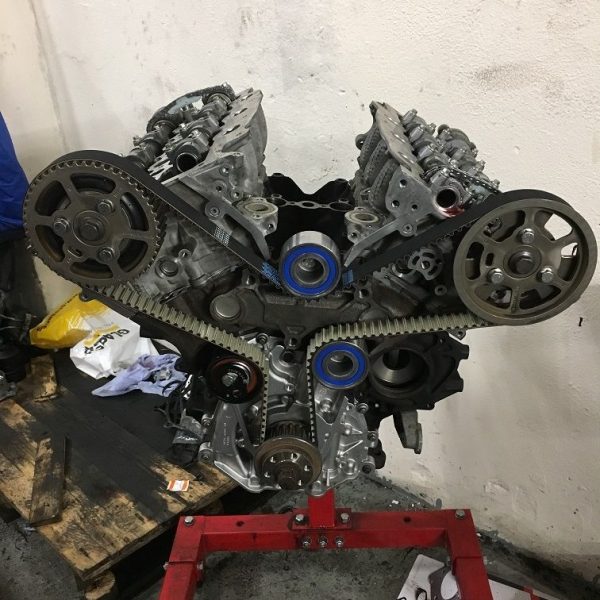 LAND ROVER DISCOVERY 3.0TD SDV6 ENGINE - MKL Motors